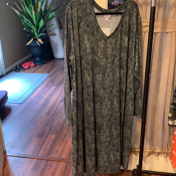 LuLaRoe | Dresses | Emily Dress | Poshmark